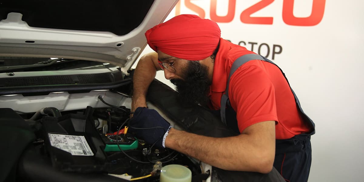 Isuzu India - At your Service